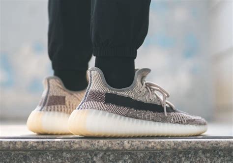 Lộ ảnh Trên Chân Hấp Dẫn Của Adidas Yeezy Boost 350 V2 Zyon