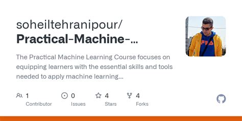 GitHub Soheiltehranipour Practical Machine Learning The Practical Machine Learning Course