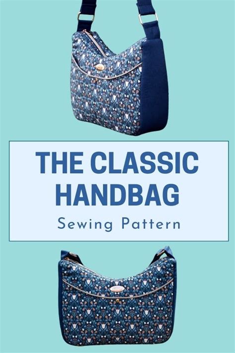 The Classic Handbag Sewing Pattern Sew Modern Bags