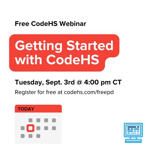 Codehs On Linkedin Pd Computerscience Webinar