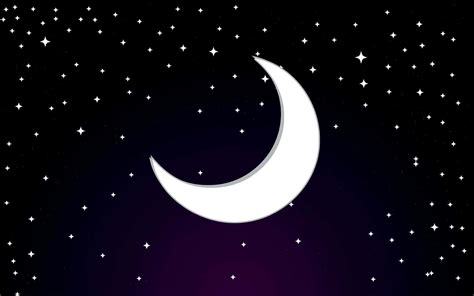 [100 ] Night Sky Moon And Stars Wallpapers