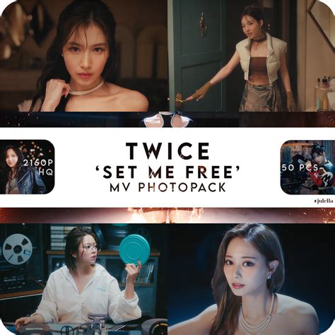 Twice Set Me Free Mv Photopack By Julella On Deviantart