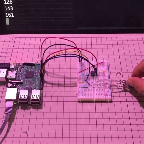 10 Bit Adc Mcp3002 With Raspi Youtube