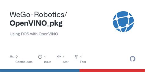 Openvino Pkg Openvino Ros Launch Mobilenet Yolo V4 Syg Launch At Master · Wego Robotics Openvino