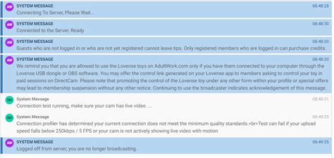 How Do I Fix The Test Can Fail If Your Upload Speed Falls Below 250kbps 5FPS System Message