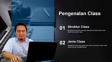 Belajar Pembuatan Class Pada Java Susah Tidak Youtube