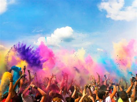 The Symbolic Meaning Behind The Indian Color Festival Holi Color Meanings