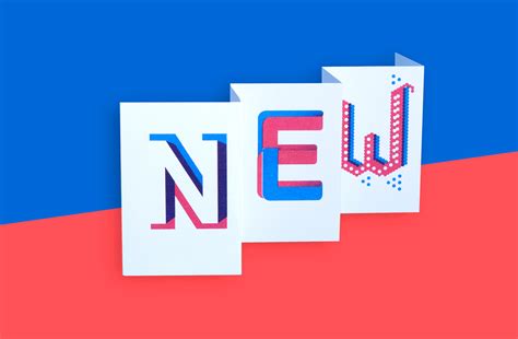 Red And Blue Riso Behance