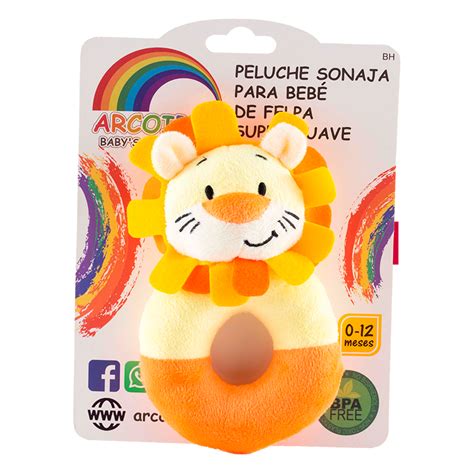 Sonaja Leon En Forma De Aro Super Suave