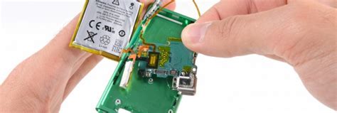 Teardown Meet The New IPod Nano Same As The Old IPod Nano Ars Technica