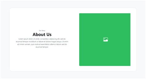 Bootstrap About Us Code Example Freefrontend Dev