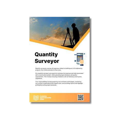 Quantity Surveyor Apprenticeship Complete Apprenticeship Guide