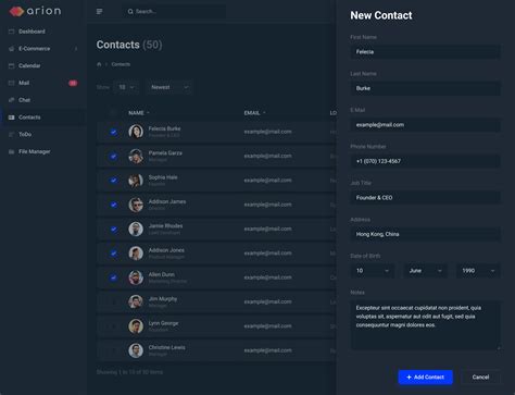arion admin dashboard and ui kit sketch template by arttemplate