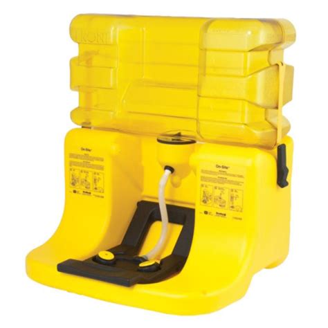 Portable Eyewash Stations Self Contained Eyewash Stations Purified