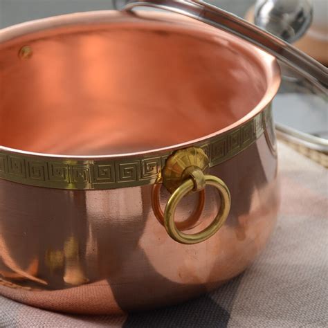 Pure Copper Thickened Restaurant Single Pot One Pe Grandado