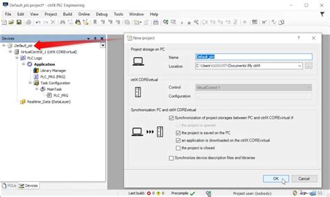Set Up A Ctrlx Plc Project To Publish Variables To The Ctrlx Data Layer