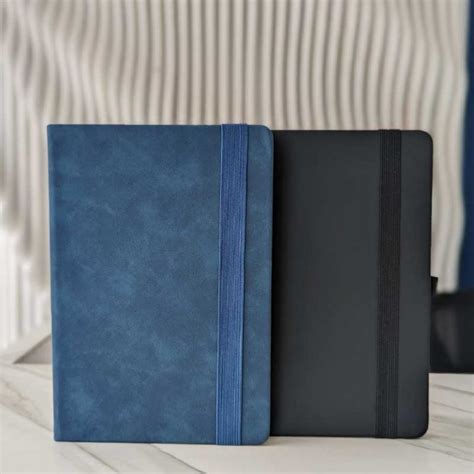 Elastic Band Notebook Premier Corporate Gifts