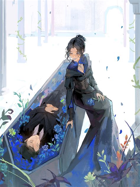 Xixiao689 Daly Simone Dunn Smith Lord Of The Mysteries Absurdres