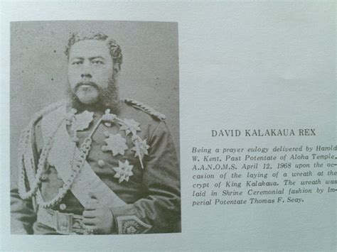 King Kalakaua Quotes King David Kālakaua Royal Folklorist Folklife