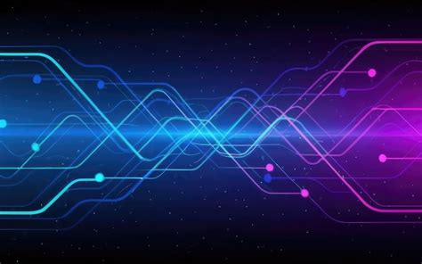 Premium Photo Abstract Molecules Banner With Line Geometric Polygon Vector Design Network