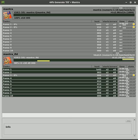 Houdini CGRU AFANASY Documentation