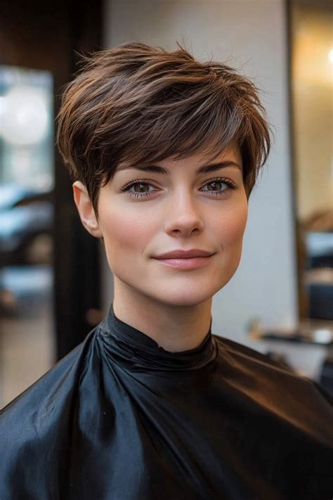 24 Stunning Pixie Haircuts With Bangs 2025 Creativebooster