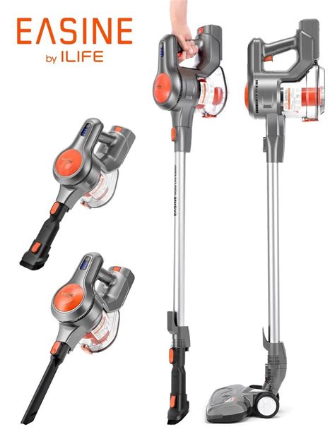 Easine H70 PLUS от iLIFE, беспроводный 3в 1 универсальный пылесос ...