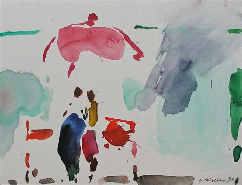 Oskar Koller Paar Unterm Schirm Kunsthandlung Galerie Bilder