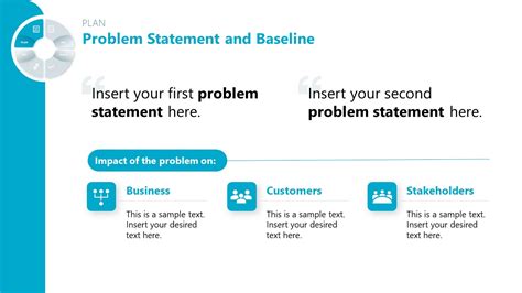 Pdca Flat Diagram For Powerpoint Slidemodel