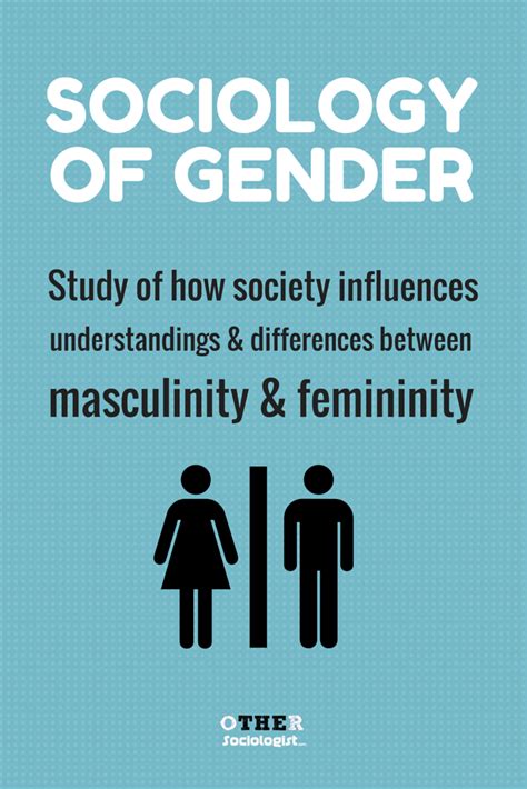 Sociology Of Gender Artofit