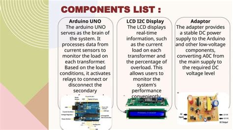 Automatic Load Sharing Transformer Using Pptx