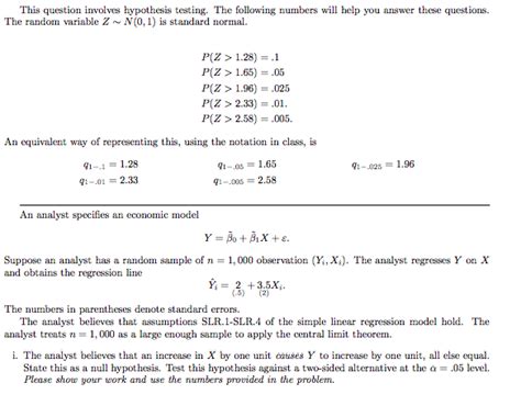 Solved This Question Involves Hypothesis Testing The Chegg