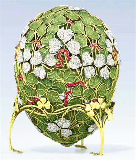 1902 The Clover Leaf Egg Af — Fabergé Discoveries