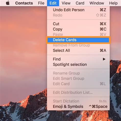 How To Delete Multiple Contacts At Once On Mac