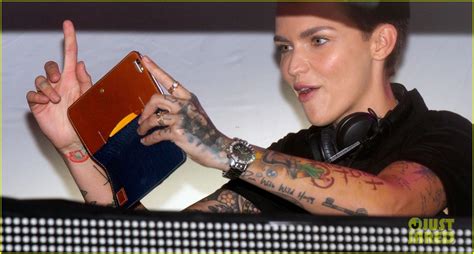Photo Ruby Rose Dj Pride Nyc 02 Photo 3403674 Just Jared Entertainment News