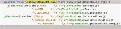 Mengubah Font Dan Warna Label Bagian 2 Java Netbeans Tutorial Tik