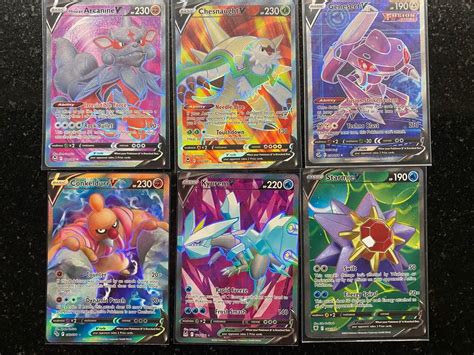 Pokémon Full Art 6er Set Kaufen Auf Ricardo