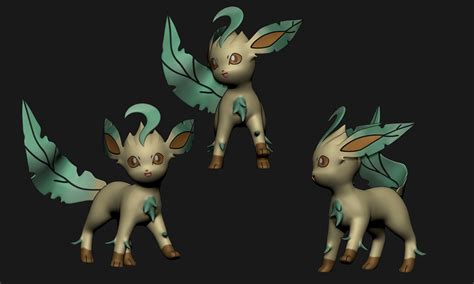 Pokemon Leafeon Nueva versión EDream Makers