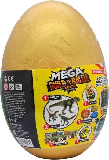 Jurassic Captivz 30th Anniversary Mega Egg Buy Best Price In Uae