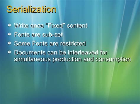 Common Scenarios For Using Xps Documents Ppt