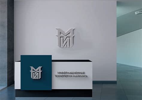 Logo Mining Information Technology Mining Industry On Behance