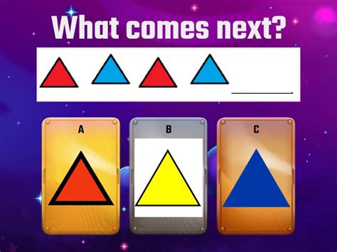 shape sequence quiz