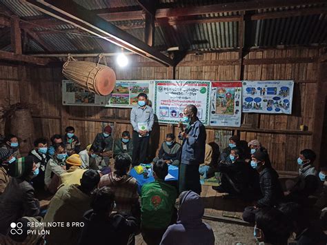 မန်တုံမြို့တွင် ကျေးရွာဖွံ့ဖြိုးတိုးတက်ရေးစီမံကိန်းလုပ်ငန်းများ ဆောင်ရ
