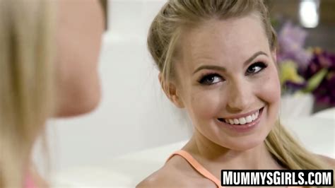 Kit Mercer Scissors Scarlett Sage As A Graduation Day T Eporner