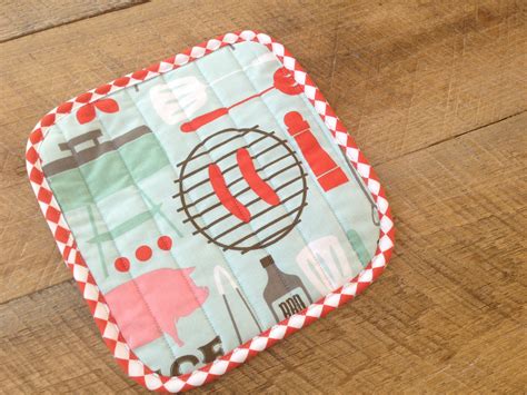 The Perfect Potholder Fathers Day Tutorial