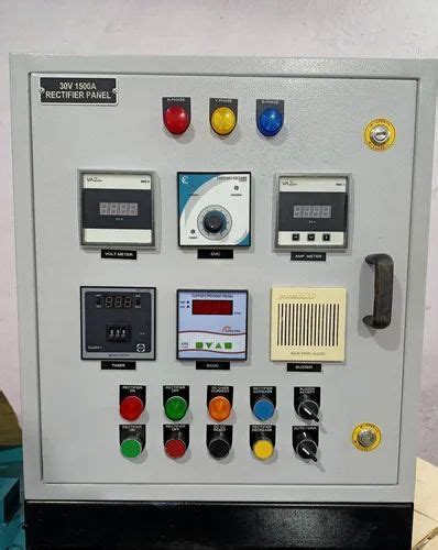 Rectifier Control Panel At ₹ 50000 Piece Alaknanda New Delhi Id