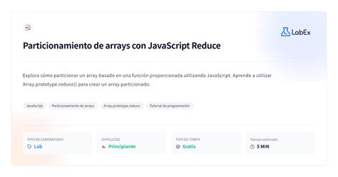 Particionamiento De Arrays En Javascript Tutorial De Programación Labex