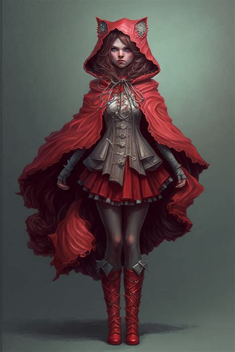 Little Red Riding Hood 5 By Aldothomas On Deviantart