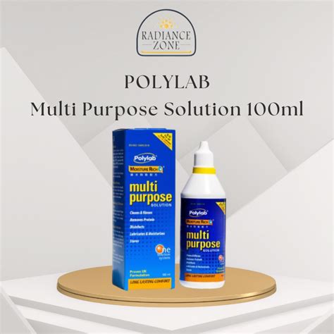 Polylab Multi Purpose Solution 100ml Shopee Malaysia