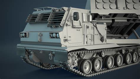 M270 Mlrs High Poly 3d Model Cgtrader